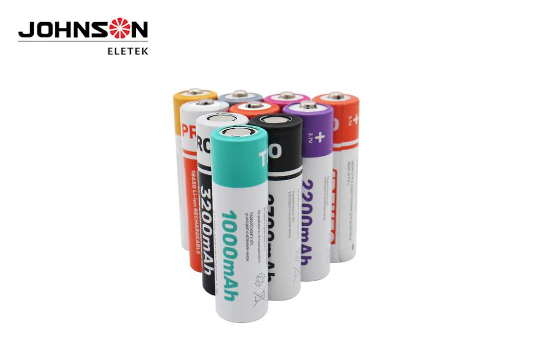 Introduction of 18650 Lithium ion Battery | Johnson Eletek