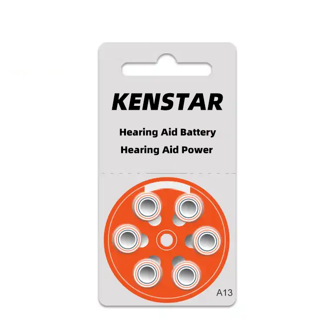 China High power 1.4v a13 pr48 hearing aid battery zinc air button cell ...