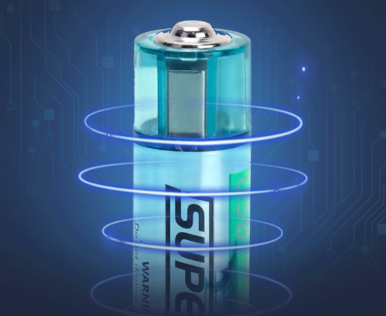 China High Out 1.5v Aa Double A Micro Magnetic Usb Rechargeable Li-ion ...